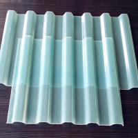 China Fiberglass Customized Curragated Roof Panel for sale