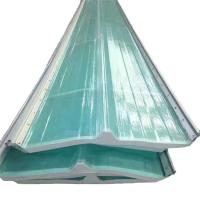 China Transparent Fiberglass Skylight Roof Panel Sheet for sale