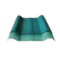 China Glass Fiber Reinforced Plastic Roofing Panels 3mm Fiberglass Used Corrugated Roof Sheet for sale