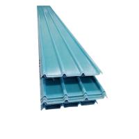 China 2mm Thickness Fiberglass Reinforced Plastic Translucent Fireproof Sheet /Corrugated FRP Roofing Sheets for sale