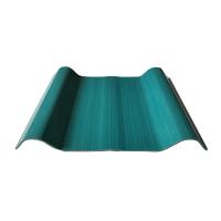 China 2mm Thickness Fiberglass Reinforced Plastic Translucent Fireproof Sheet /Corrugated FRP Roofing Sheets for sale