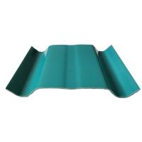 China Fiberglass 3mm Transparent Roofing Sheet GRP Roof Tile for Workshop Building Material for sale
