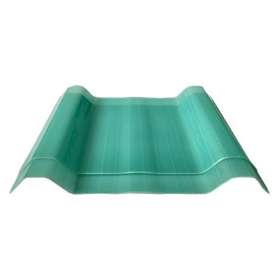 China Clear Roofing Translucent 3m Corrugated Fiberglass Roof Sheet Customized Size for sale