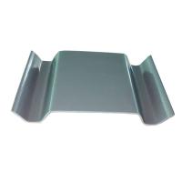 China FRP Plastic Transparent Roof Sheet Fiberglass Transparent Roofing Tile for sale