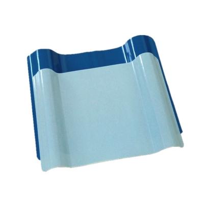 China FRP Clear Fiberglass Roof Panels / Transparent Corrug Plain Glassfibre Sheet for sale