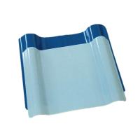 China FRP Fiberglass Colored Corrugated Roof Sheet GRP Clear Flat Skylight for sale