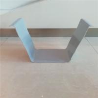 China Fiberglass Rain Gutter Roof FRP Gutter for sale