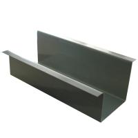 China Fiberglass Rain Gutter Roof FRP Gutter for sale