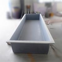 China Large FRP Aquaculture Fish Farming Tanks Round FRP Water Tank for sale