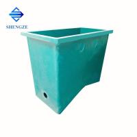 China Square Fiberglass Fish Tanks FRP for sale