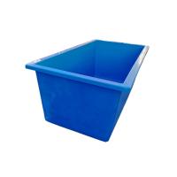 China Fiberglass Reinforced Plastic FRP Koi Fish Tank for sale