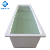 China Fiberglass Reinforced Plastic FRP Koi Fish Tank for sale