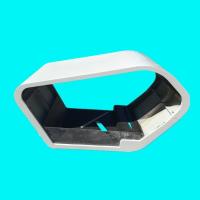 China FRP GRP Fiberglass Sunshade Awning Landscape for sale