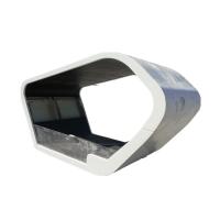 China FRP GRP Fiberglass Sunshade Awning Landscape for sale