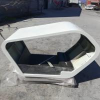 China FRP GRP Fiberglass Sunshade Awning Landscape for sale