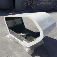 China FRP GRP Fiberglass Sunshade Awning Landscape for sale