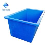 China Fibreglass FRP Fiber Glass Indoor Raceway Fish Pond for sale