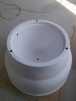 China Large Aquarium Koi Fish Farming Round Tank Fiberglass FRP for sale
