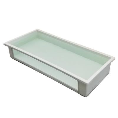China Custom Fibreglass Fiberglass Koi Pond Fish Tank with Window for sale