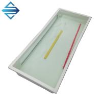 China Custom Fibreglass Fiberglass Koi Pond Fish Tank with Window for sale