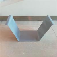 China FRP Fiberglass GRP Roof Rain Water Gutters Trough for sale