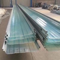 China FRP Fiberglass GRP Roof Rain Water Gutters Trough for sale