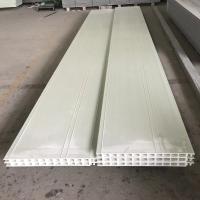 China FRP Decking Strips Cover GRP Pultrusion Profiles for sale