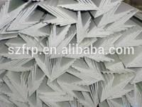 China Fiberglass Pultruded Angle Profile FRP Corner Profile for sale
