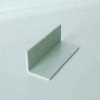China Fiberglass Pultruded Angle Profile FRP Corner Profile for sale