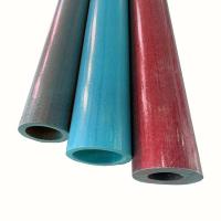 China Fiberglass Tube Prfv Tube FRP Pultruded Tube GRP Tube for sale