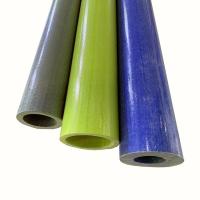 China Pultruded Fiberglass Pole for sale