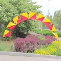 China Fiberglass Flagpole Glassfibre Flagpole Tube Fiberglass Flag Pole for sale