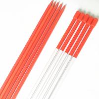 China Fiberglass Snow Stake Markers Driveway Poles for sale