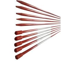 China GRP Snow Pole Pultruded Snow Plow Stakes Fiberglass Driveway Markers for sale