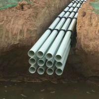 China Braiding-Winding Fiber Reinforced Plastics Bwfrp Electrical Pipe Conduit Pipe Bwfrp Pultrusion Tube Fiberglass Braided Sleeving for sale