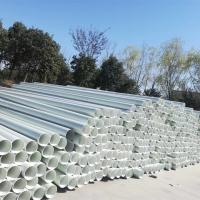 China Braiding-Winding Fiber Reinforced Plastics Bwfrp Electrical Pipe Conduit Pipe Bwfrp Pultrusion Tube Fiberglass Braided Sleeving for sale