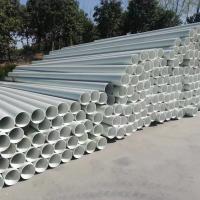 China Braiding-Winding Fiber Reinforced Plastics Bwfrp Electrical Pipe Conduit Pipe Bwfrp Pultrusion Tube Fiberglass Braided Sleeving for sale