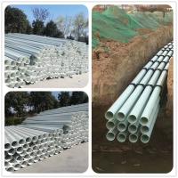 China Braiding-Winding Fiber Reinforced Plastics Bwfrp Electrical Pipe Conduit Pipe Bwfrp Pultrusion Tube Fiberglass Braided Sleeving for sale
