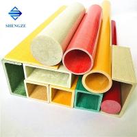 China Fiberglass Pultruded Profiles Manufacturer for sale