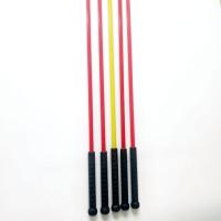 China Fiberglass Soild Trekking Pole, Silicone Walking Stick, 10mm Glassfiber Rod for sale