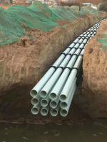 China Bwfrp Winding Pipe Fiberglass Pultrusion Tube for sale