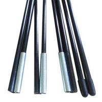 China FRP Smooth Customized 6.0mm 6.9mm 7.9mm 8.5mm 9.5mm Camping Fiberglass Tent Pole with Kits for sale