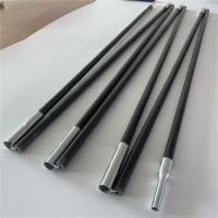 China FRP Fibre Glass Tent Poles Discount GRP Flexible Rod for Camping Tent Free Samples in Stock for sale