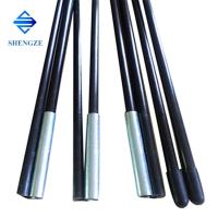 China 9.5mm Fiberglass Tent Poles Flexible for Tent Rod for sale