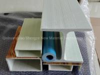 China Composite Fiberglass Reinforced Plastic Profiles, FRP Pultrusion Profile for sale