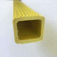 China Factory Supply Pultruded Fiberglass FRP Square Tube for sale