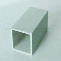 China Factory Supply Pultruded Fiberglass FRP Square Tube for sale