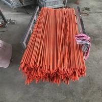 China Colorful FRP Pultruded Profiles Rod Product, Fiberglass Pavement Marker / Driveway Road Markers / Snow Highway Pole/ Track Marker Stakes with Reflective Tape for sale