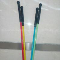 China Customized Fiberglass FRP GRP Glass Fiber Trekking Pole Crutch Hand Walking Stick for sale