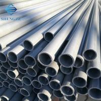 China Fiberglass Pultruded Product Round Rods Pole FRP Square Tube Rectangle Pipe Profiles for Building / Farm for sale